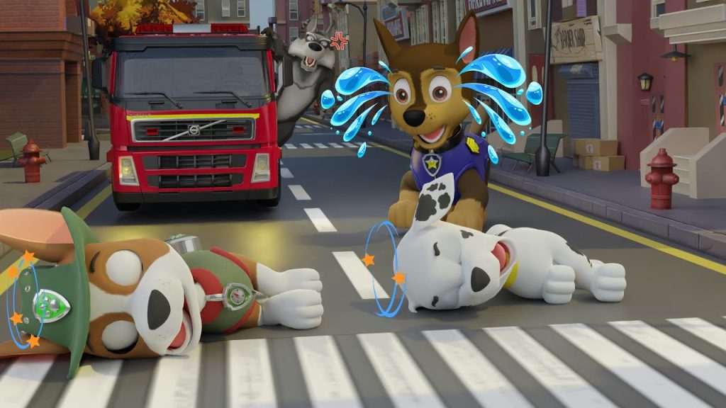 paw patrol mighty pups - Youtube Kids