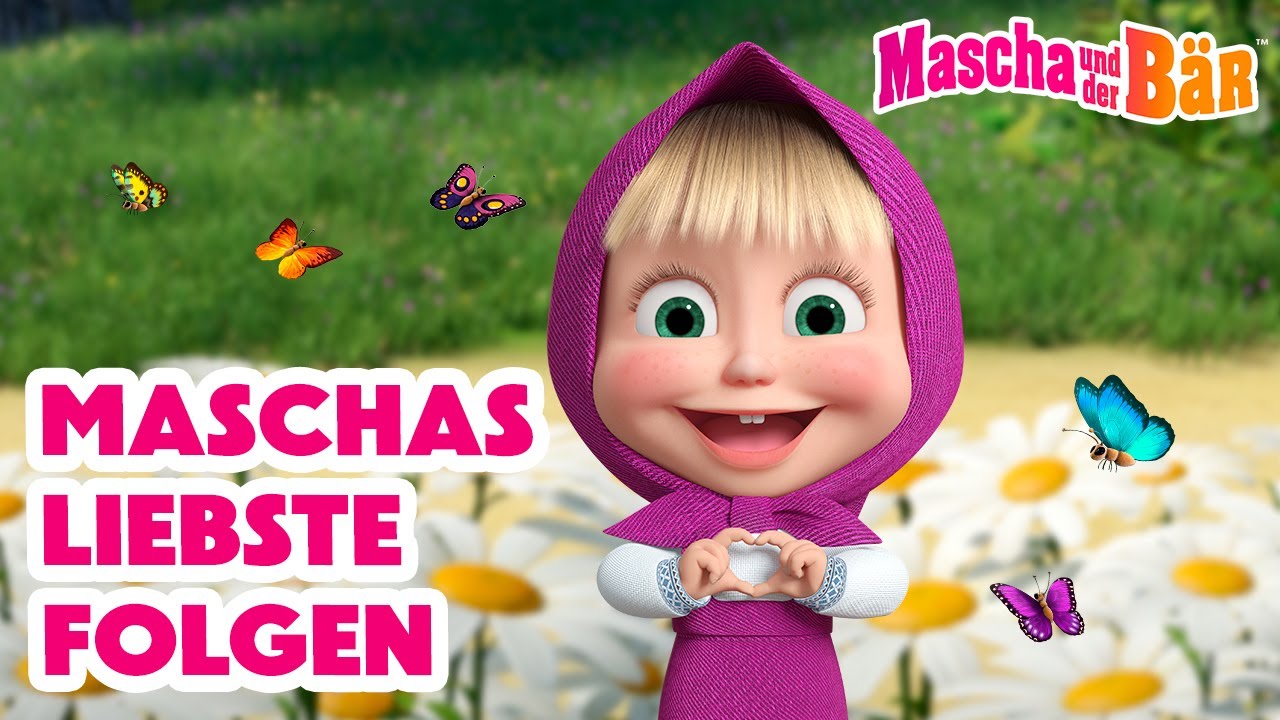 Maschas liebste Folgen - Youtube Kids