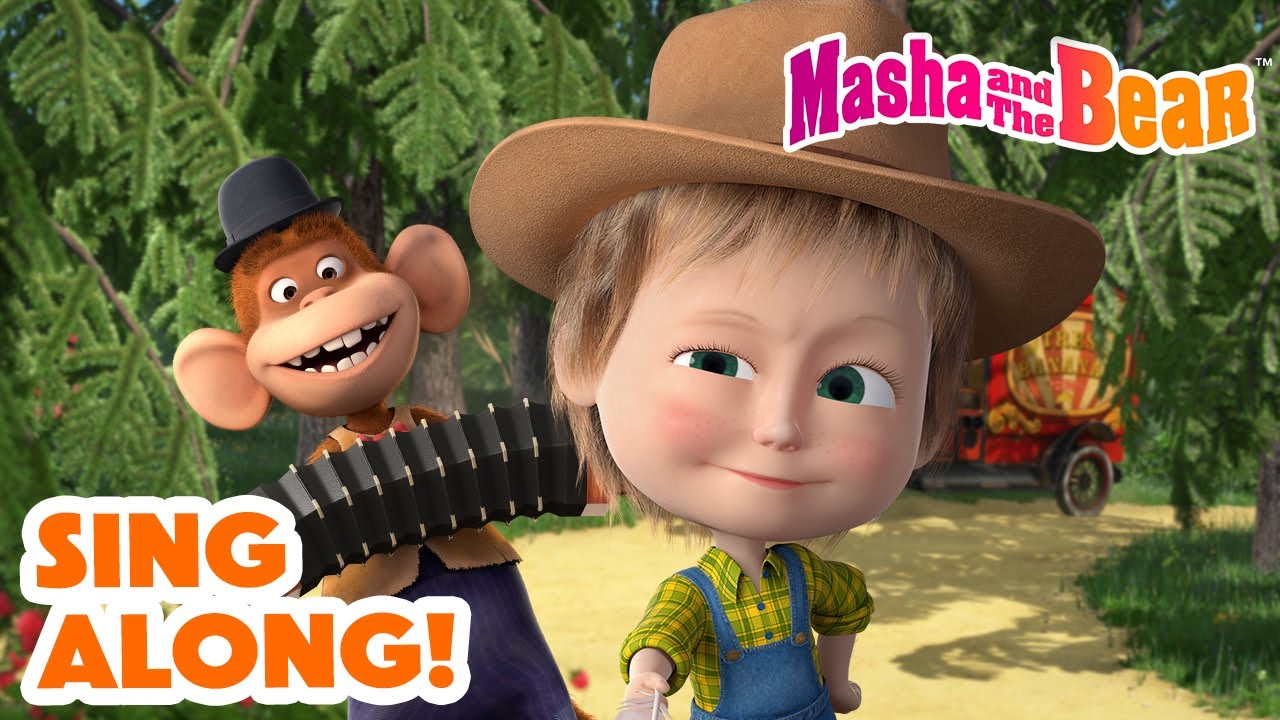 masha and the bear in English - Youtube Kids