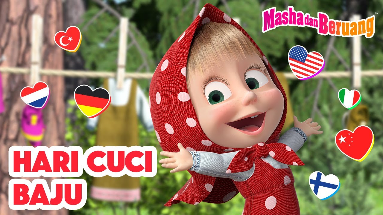 Masha dan Beruang episode 18 - Youtube Kids