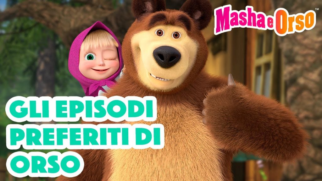 Gli episodi preferiti di Orso - Youtube Kids