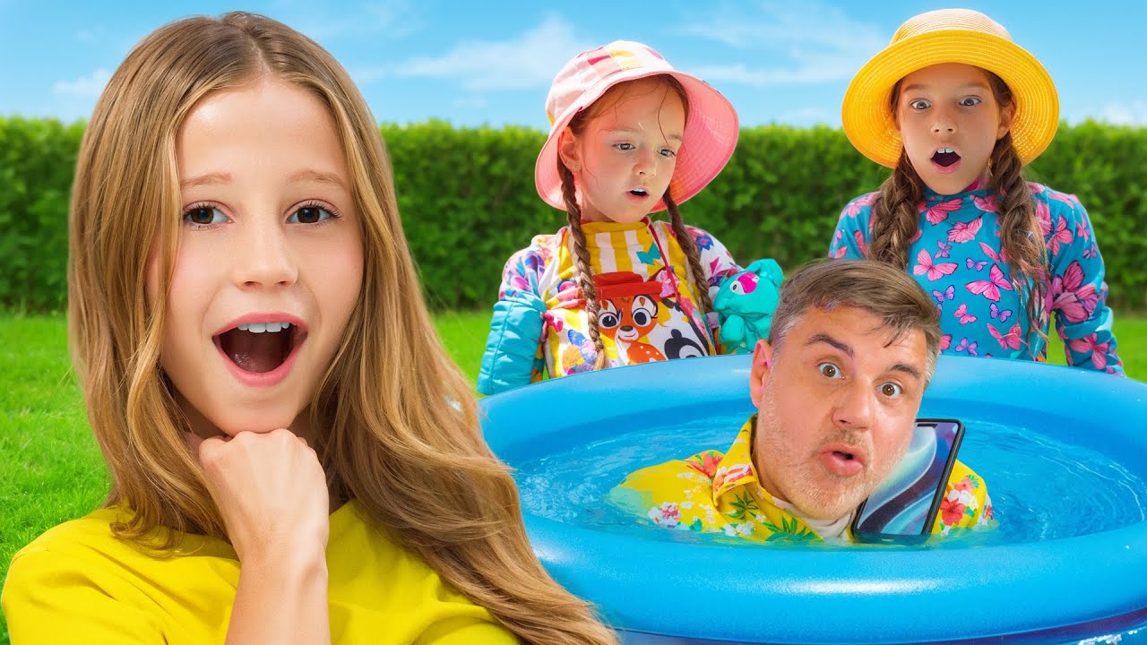 Nastya and Dad - Youtube Kids