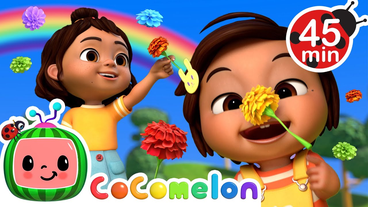 cocomelon nina and jj - Youtube Kids