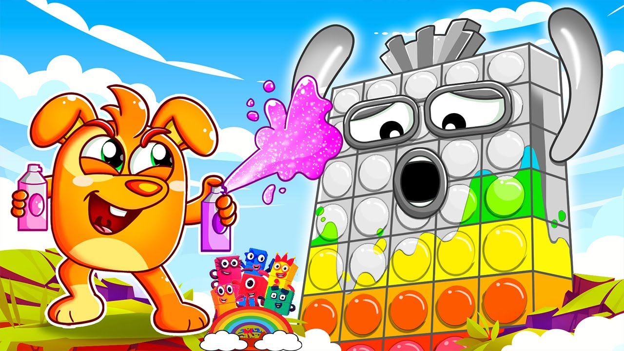 Numberblocks Lost Color Song - Youtube Kids