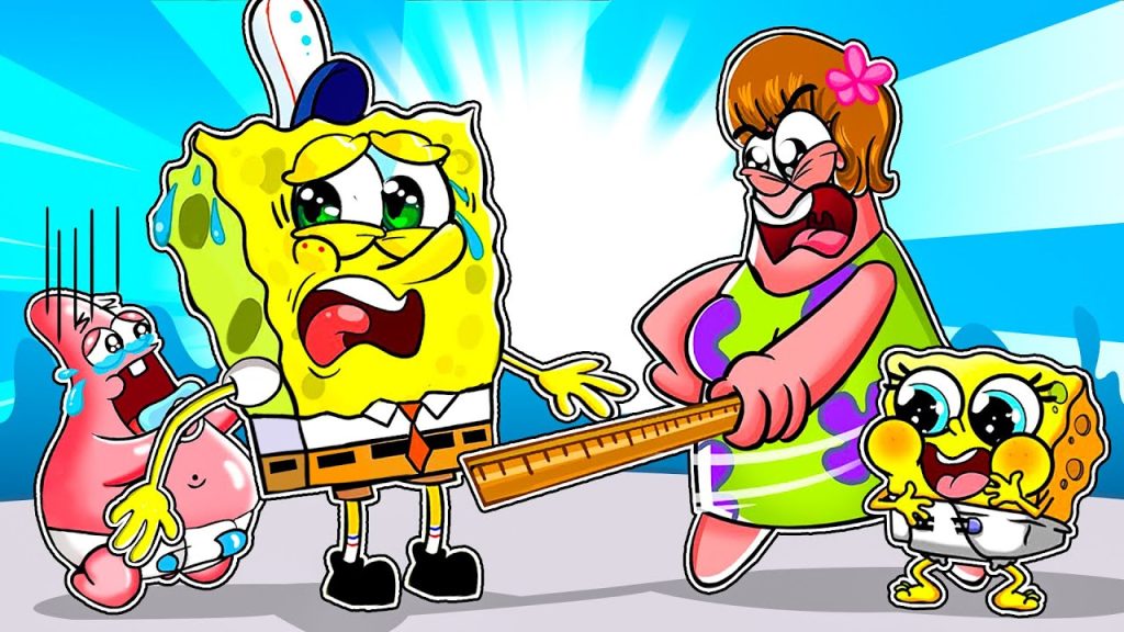 Spongebob is captured - Youtube Kids