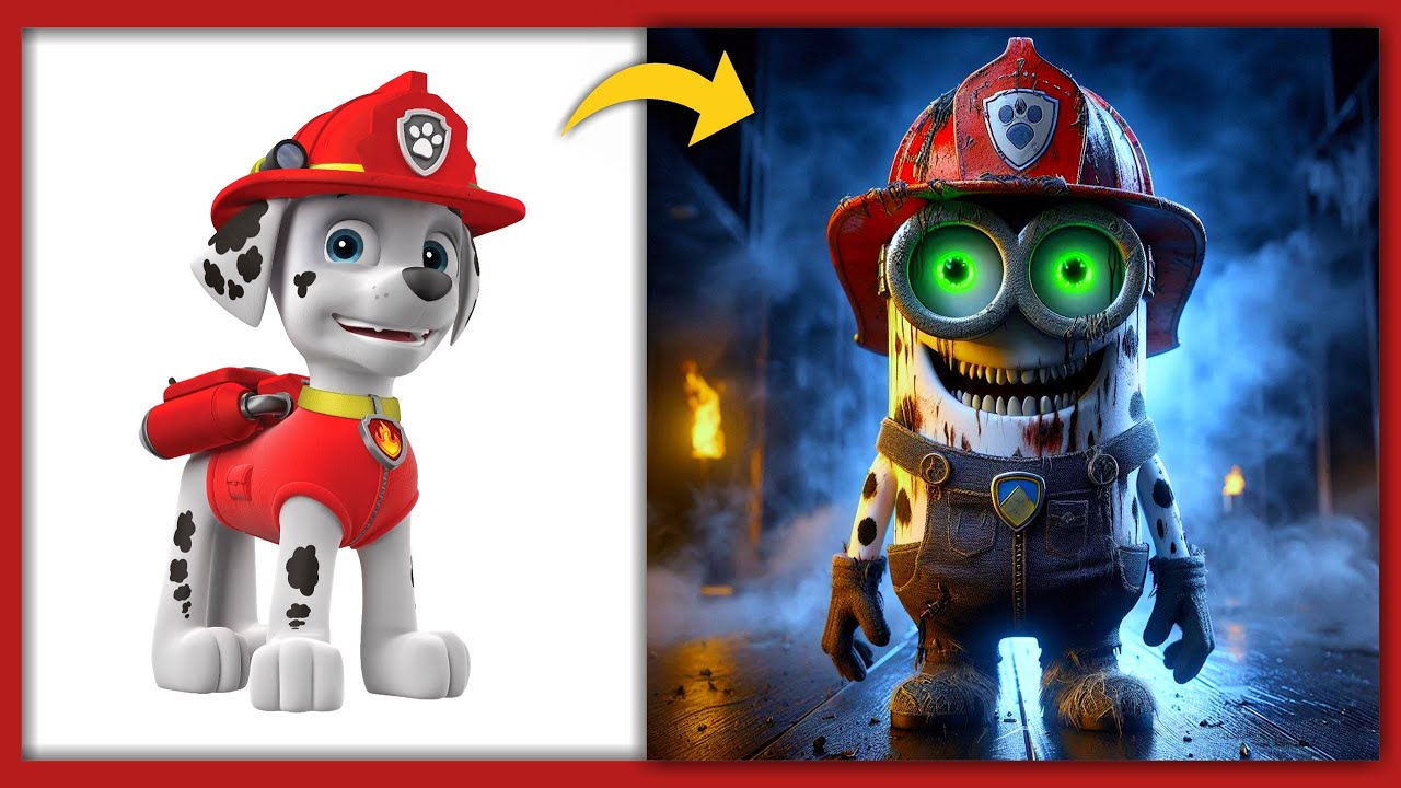 Paw Patrol All Characters Live - Youtube Kids