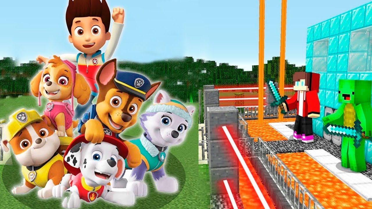 paw patrol minecraft - Youtube Kids
