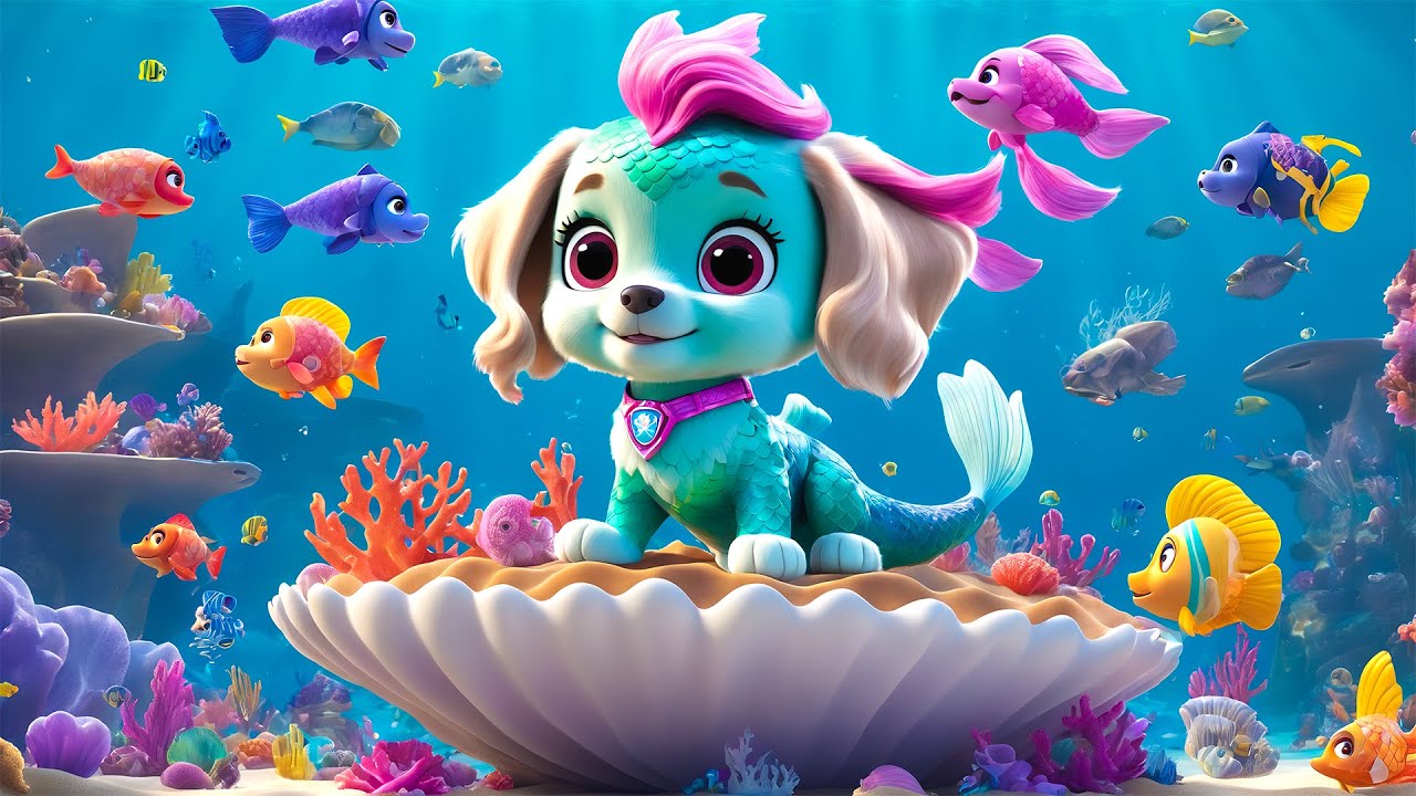 PAW Patrol Pups Rescue Adventure Bay - Youtube Kids