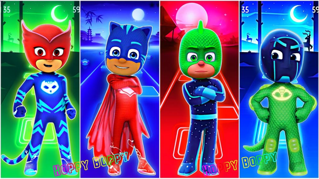 night ninja pj masks - Youtube Kids