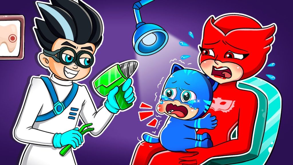 Catboy Faces the Evil Dentist - Youtube Kids