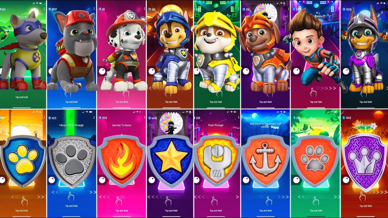 tiles hop dance - Youtube Kids