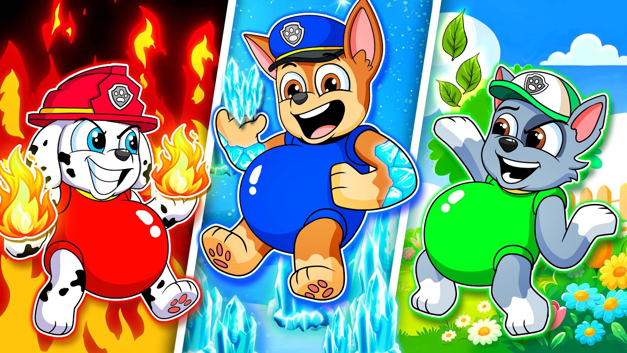 paw patrol the mighty movie brewing cute baby - Youtube Kids