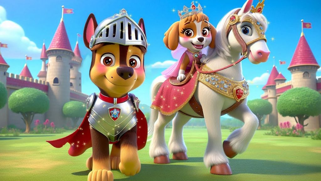 Chase Becomes a Knight - Youtube Kids