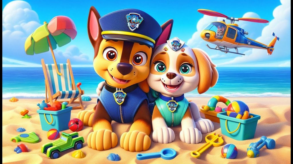 paw patrol mighty pups - Youtube Kids