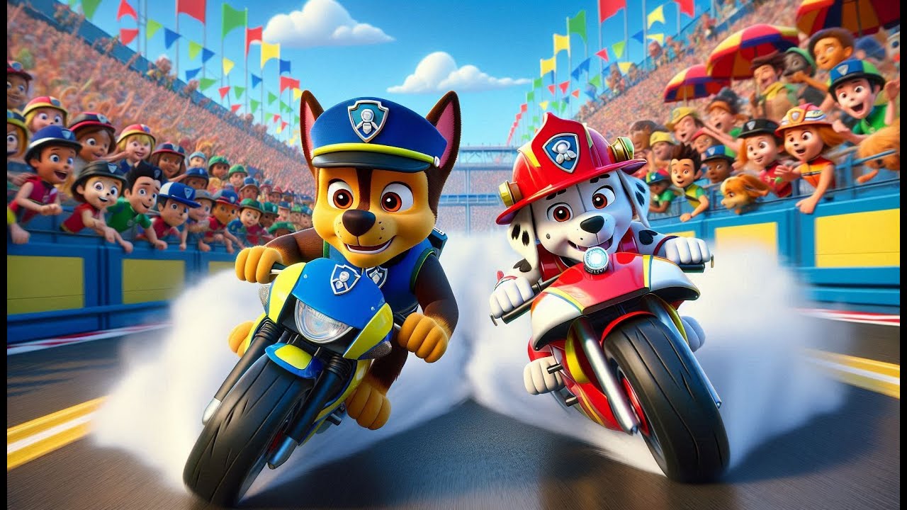paw patrol animation - Youtube Kids