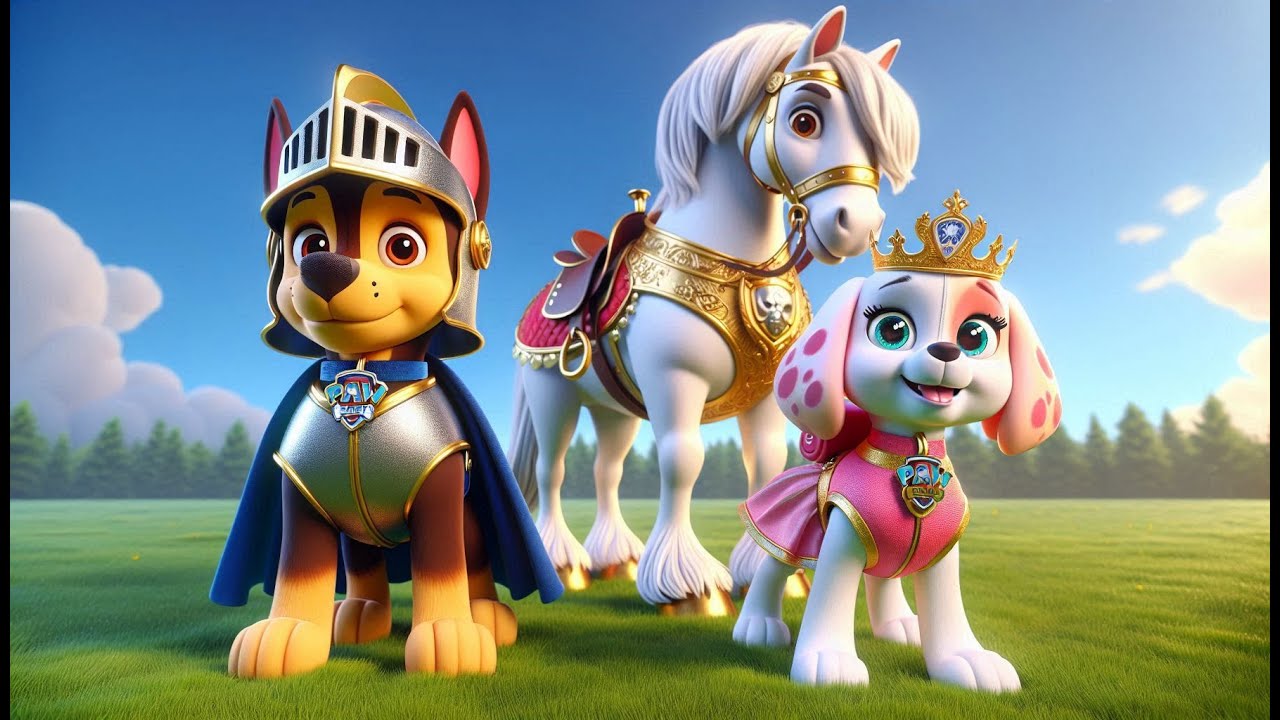 paw patrol family - Youtube Kids