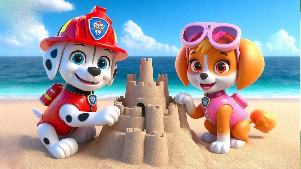 paw patrol animation - Youtube Kids