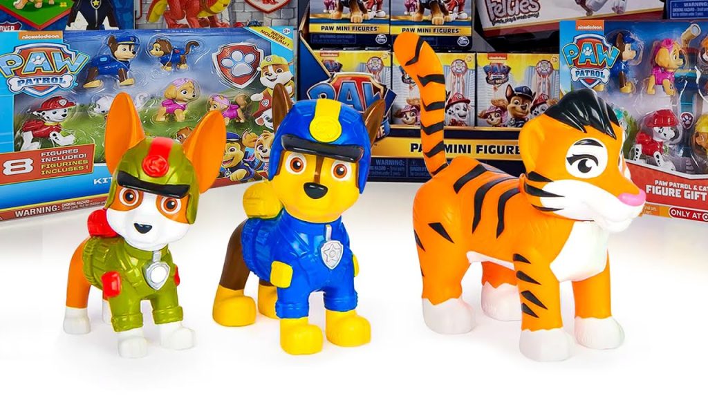 Paw patrol collection - Youtube Kids