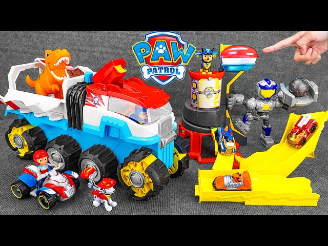 PAW Patrol Mighty Meteor Track Set - Youtube Kids