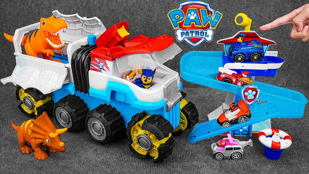 Paw Patrol Dino Rescue Motorized - Youtube Kids