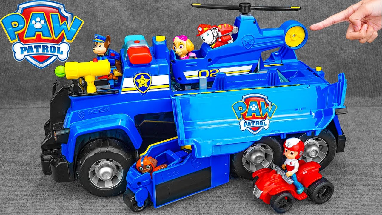 PAW PATROL Police Cruiser - Youtube Kids