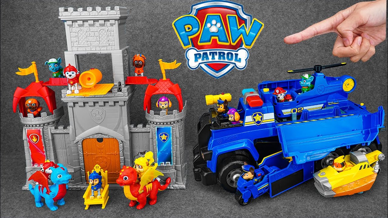 PAW PATROL Police Cruiser - Youtube Kids