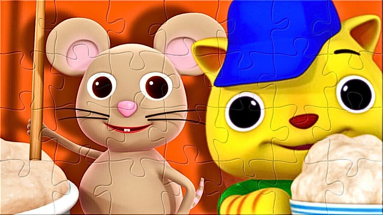 Pease Porridge Hot - Youtube Kids