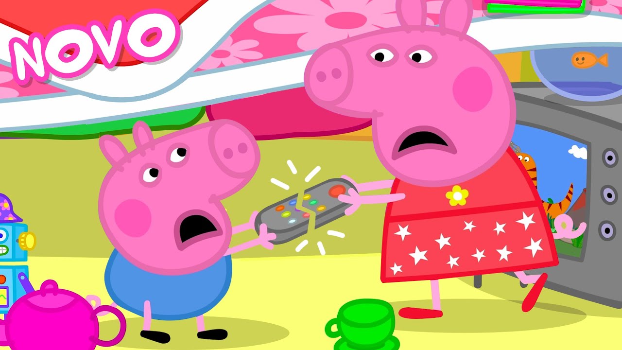 peppa pig em português do brasil - Youtube Kids