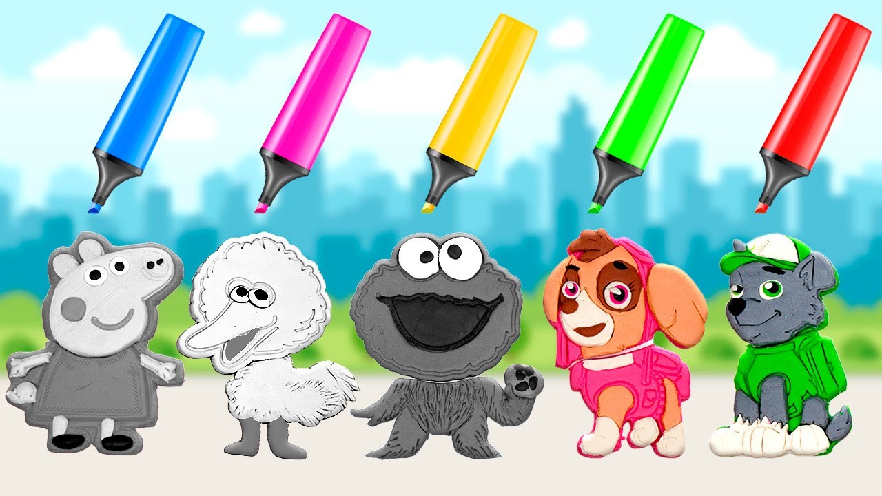 paw patrol play-doh - Youtube Kids