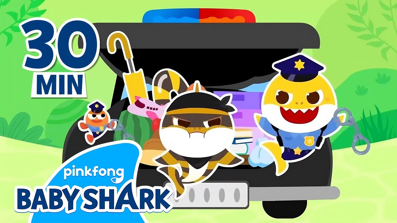baby shark color - Youtube Kids