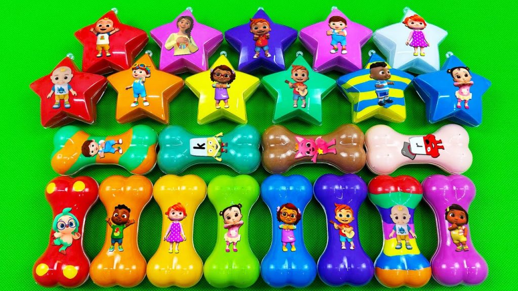 Rainbow Clay - Youtube Kids