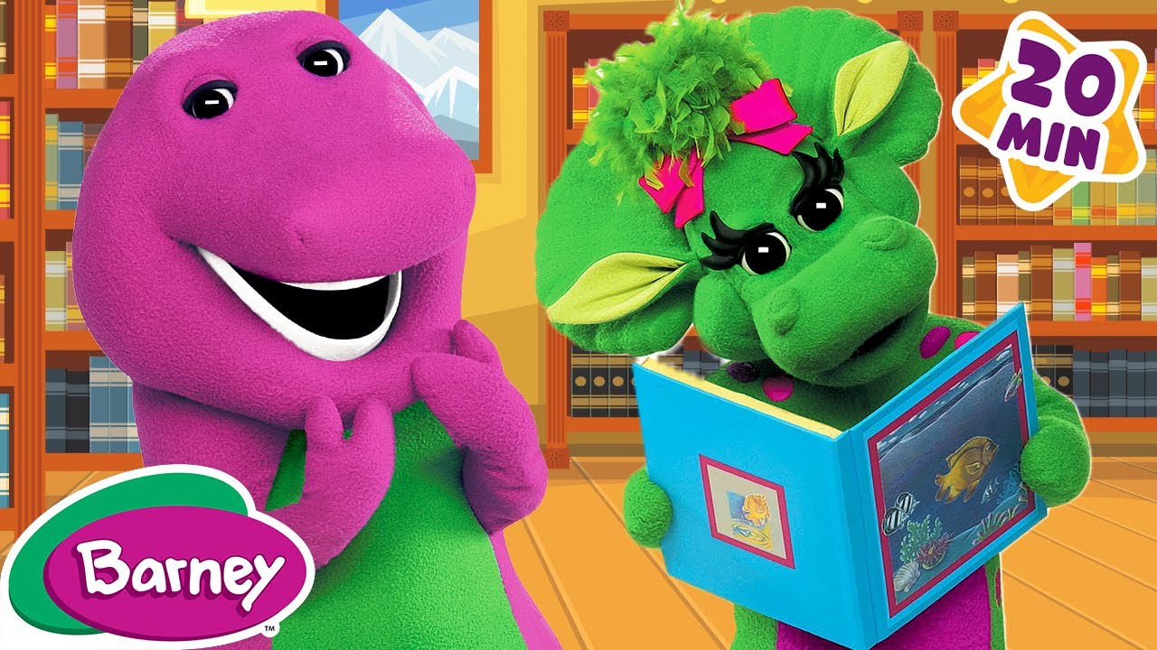 Barney and Friends - Youtube Kids