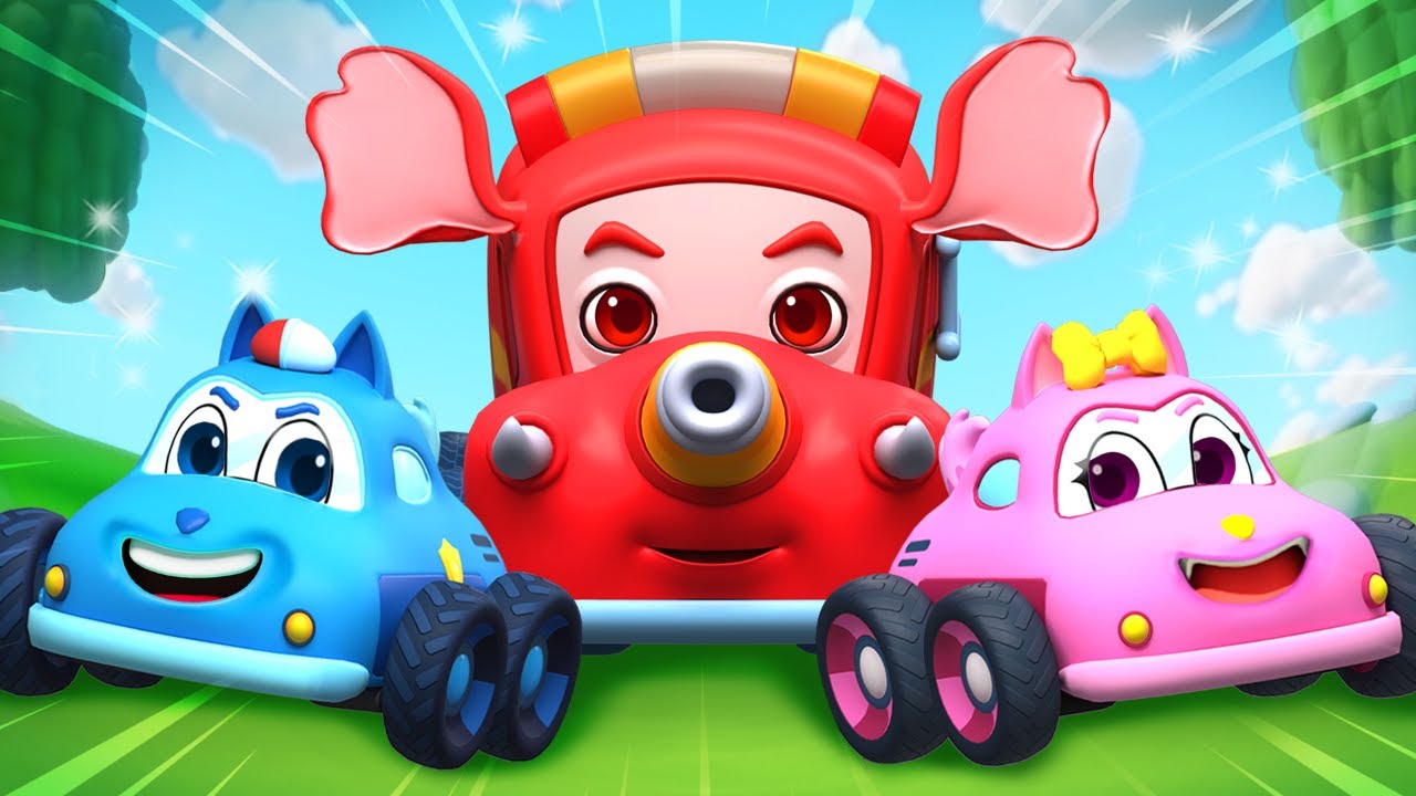 Police Chases Thief Song - Youtube Kids