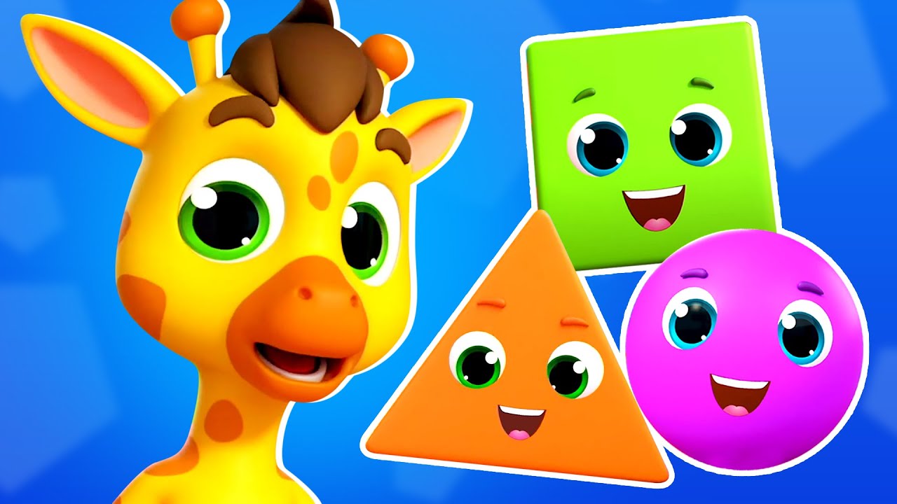 shapes shapes - Youtube Kids