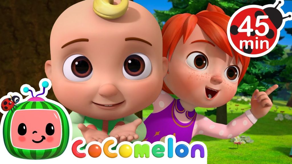 CoComelon cartoons - Youtube Kids