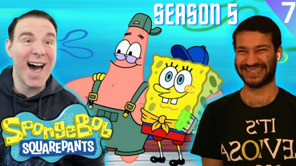 spongebob squarepants reaction mashup - Youtube Kids