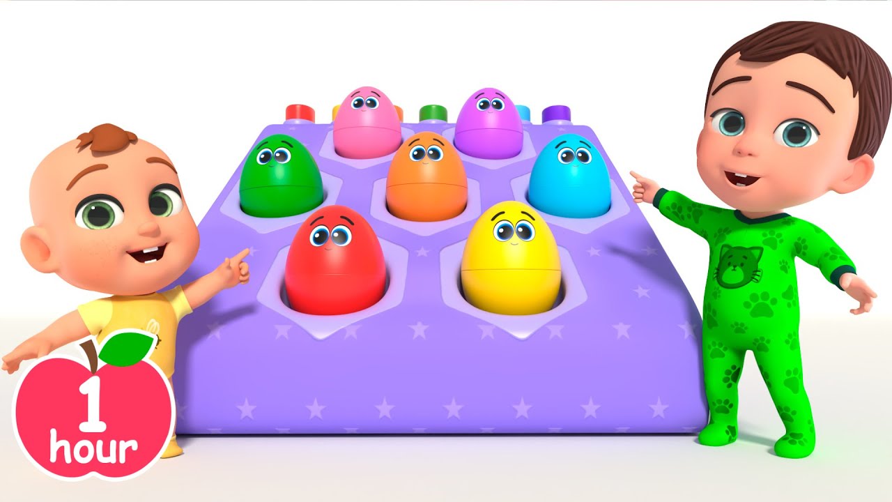surprise eggs - Youtube Kids