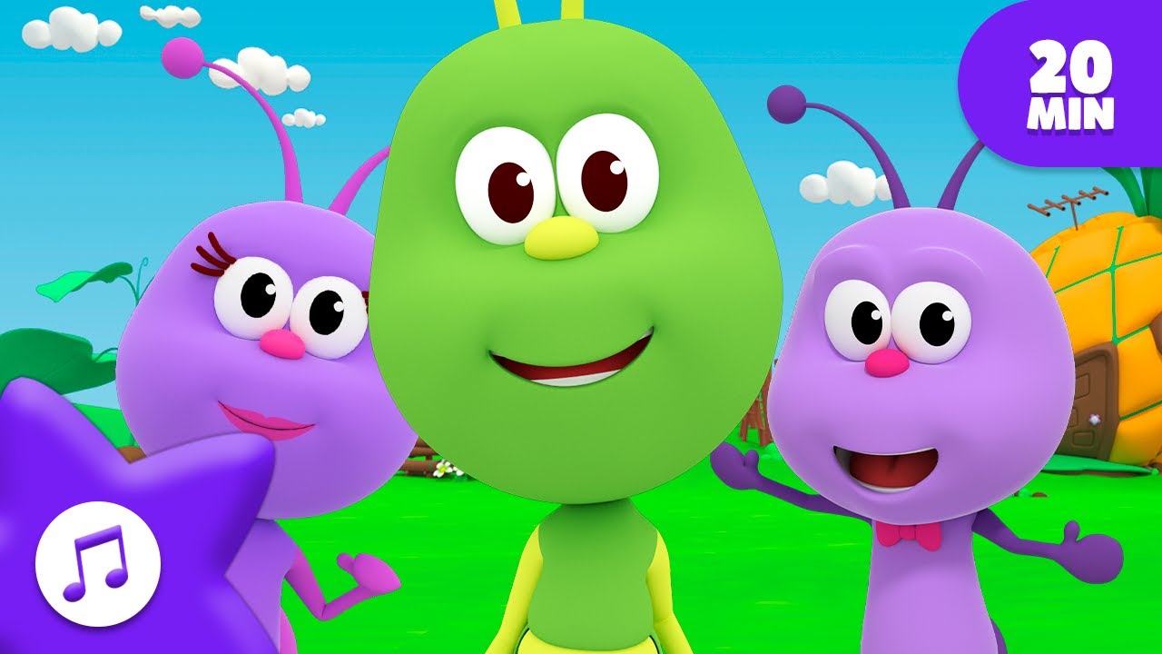 Boogie Bugs - Youtube Kids