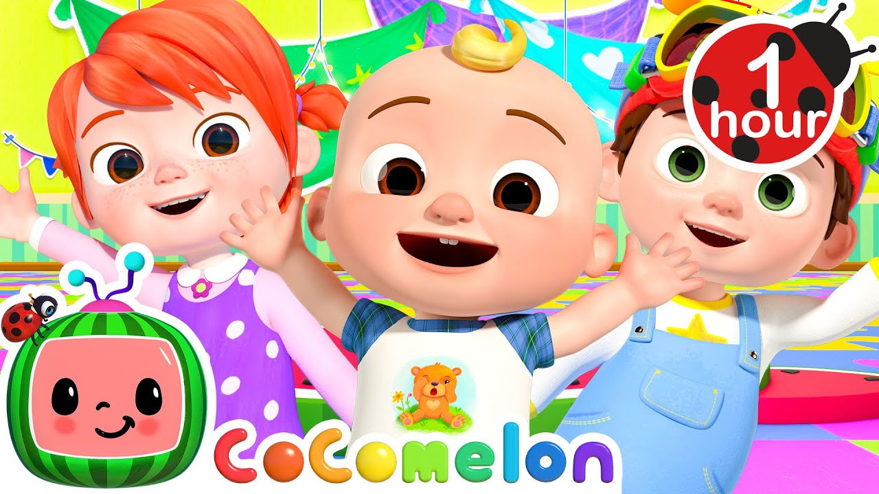 Kids Party Dance - Youtube Kids