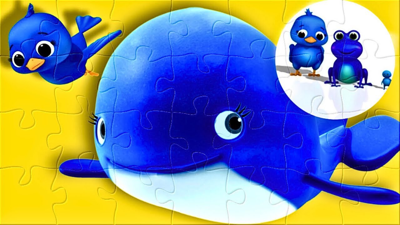 The Little Blue Whale - Youtube Kids