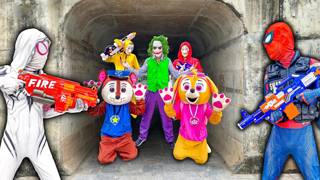 سبايدرمان - Youtube Kids