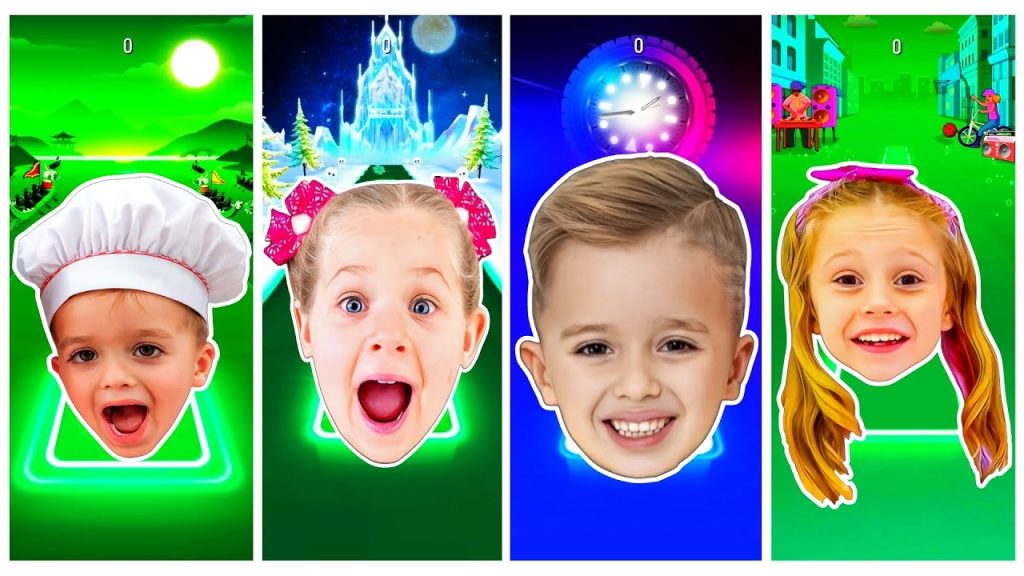 Nastya - Youtube Kids