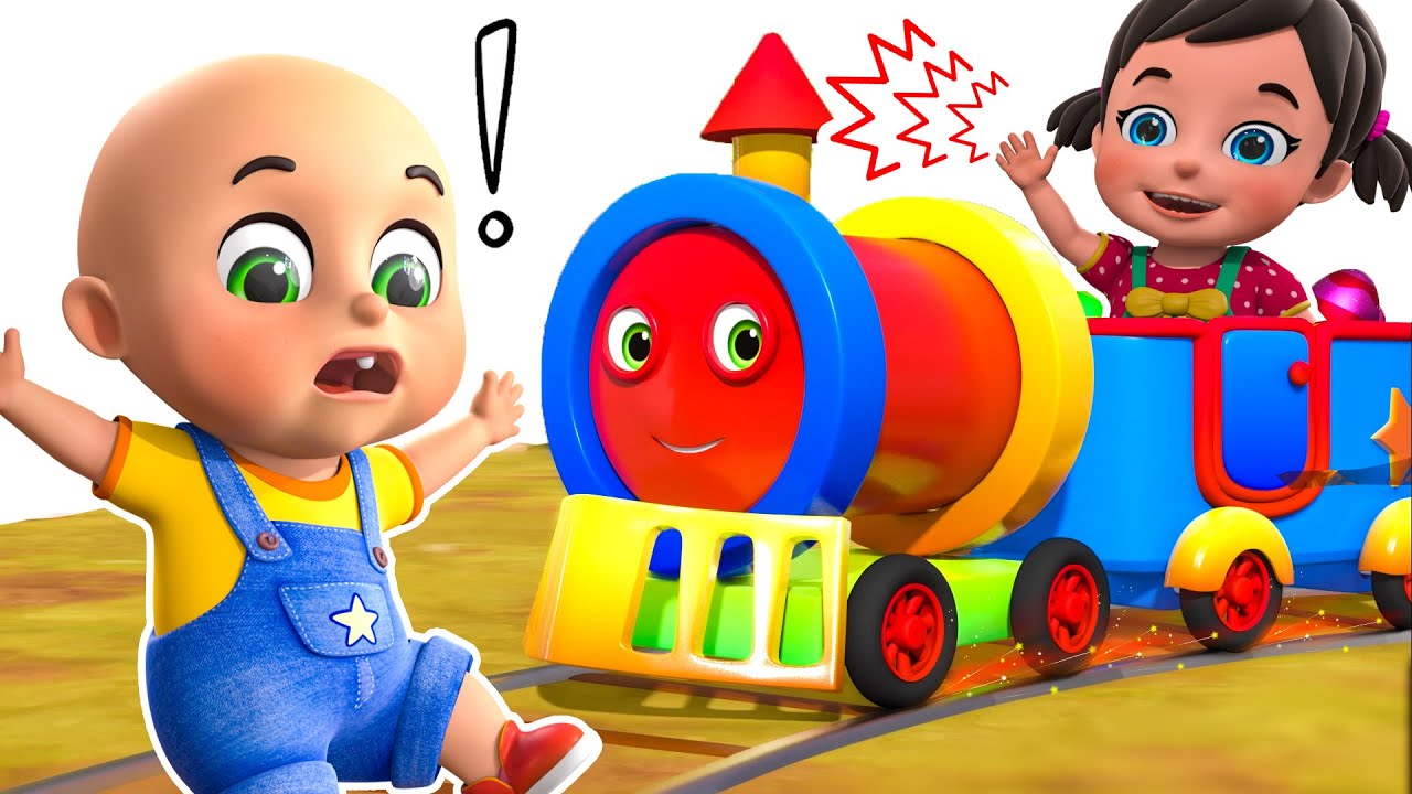 i am a happy train - Youtube Kids