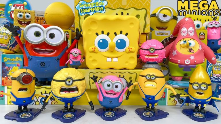 Minions Surprise Toys - Youtube Kids