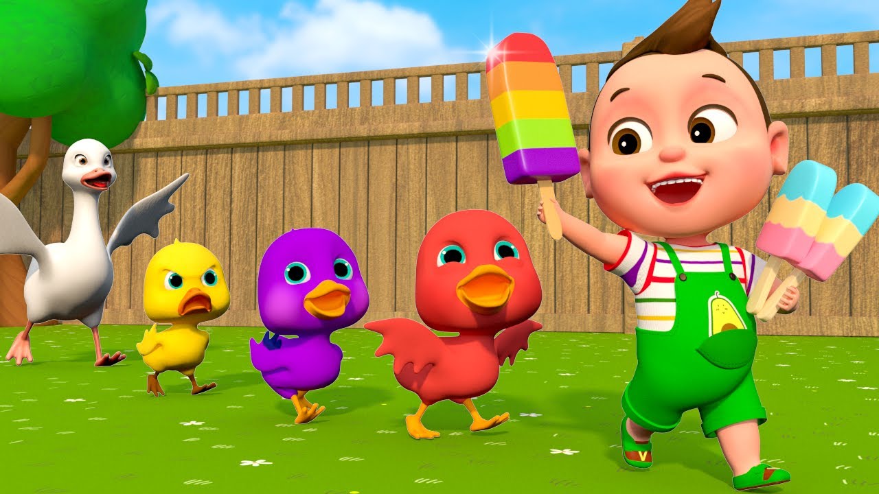 nhạc thiếu nhi remix - Youtube Kids