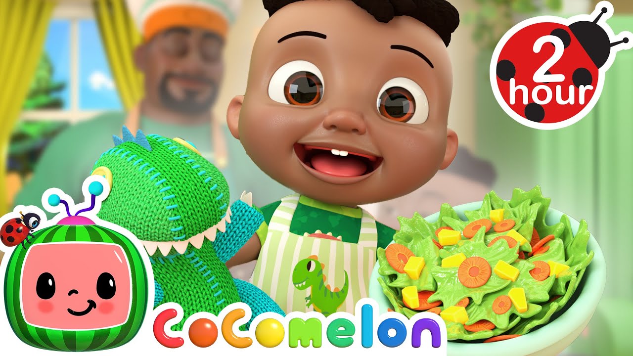Yes Yes Vegetable - Youtube Kids