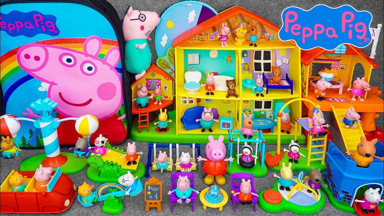 peppa pig toys - Youtube Kids