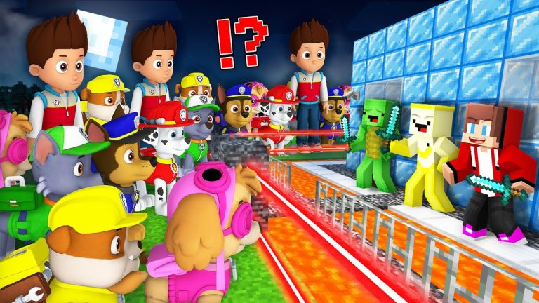 jj and mikey minecraft - Youtube Kids