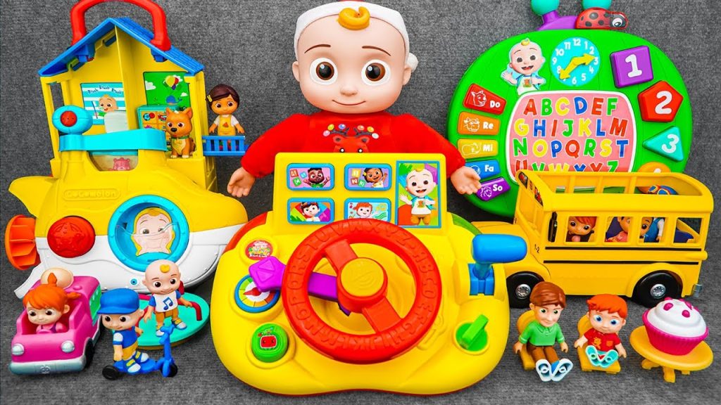 cocomelon musical yellow school bus - Youtube Kids