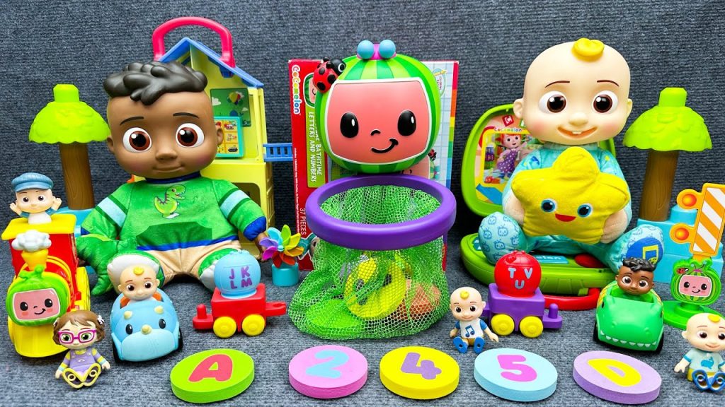 110 Minutes Unboxing of COCOMELON Satisfaction Toy - Satisfying ...